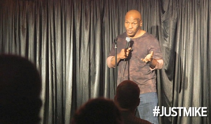 Gaya Mike Tyson Saat Stand Up Komedi | FROZZAHOLIC